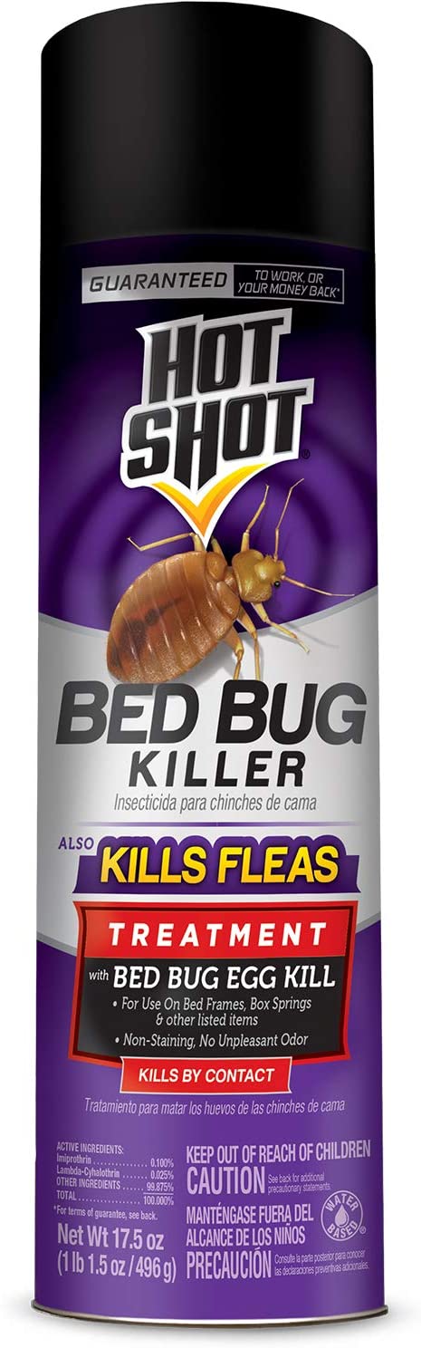 5 Best Residual Bed Bug Spray 2020