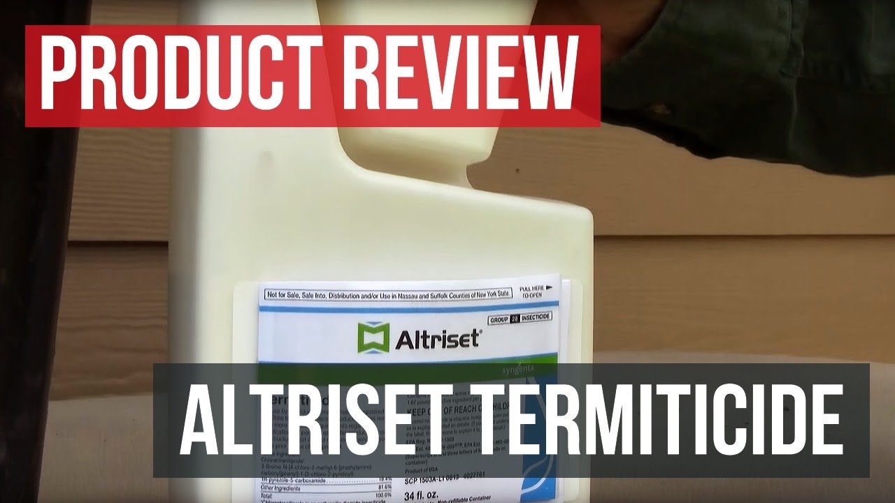 Altriset Review – UPDATED 2020 – Altriset Termiticide & How To Apply
